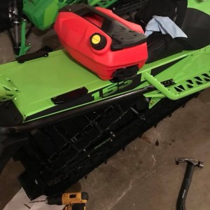 LINQ tunnel adapters Cat, Yamaha – Canada Sled Parts