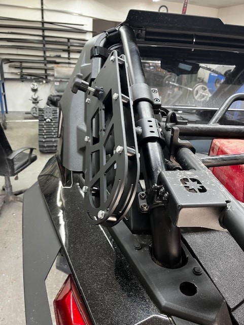 RZR Pro Xp Chainsaw holder – Canada Sled Parts